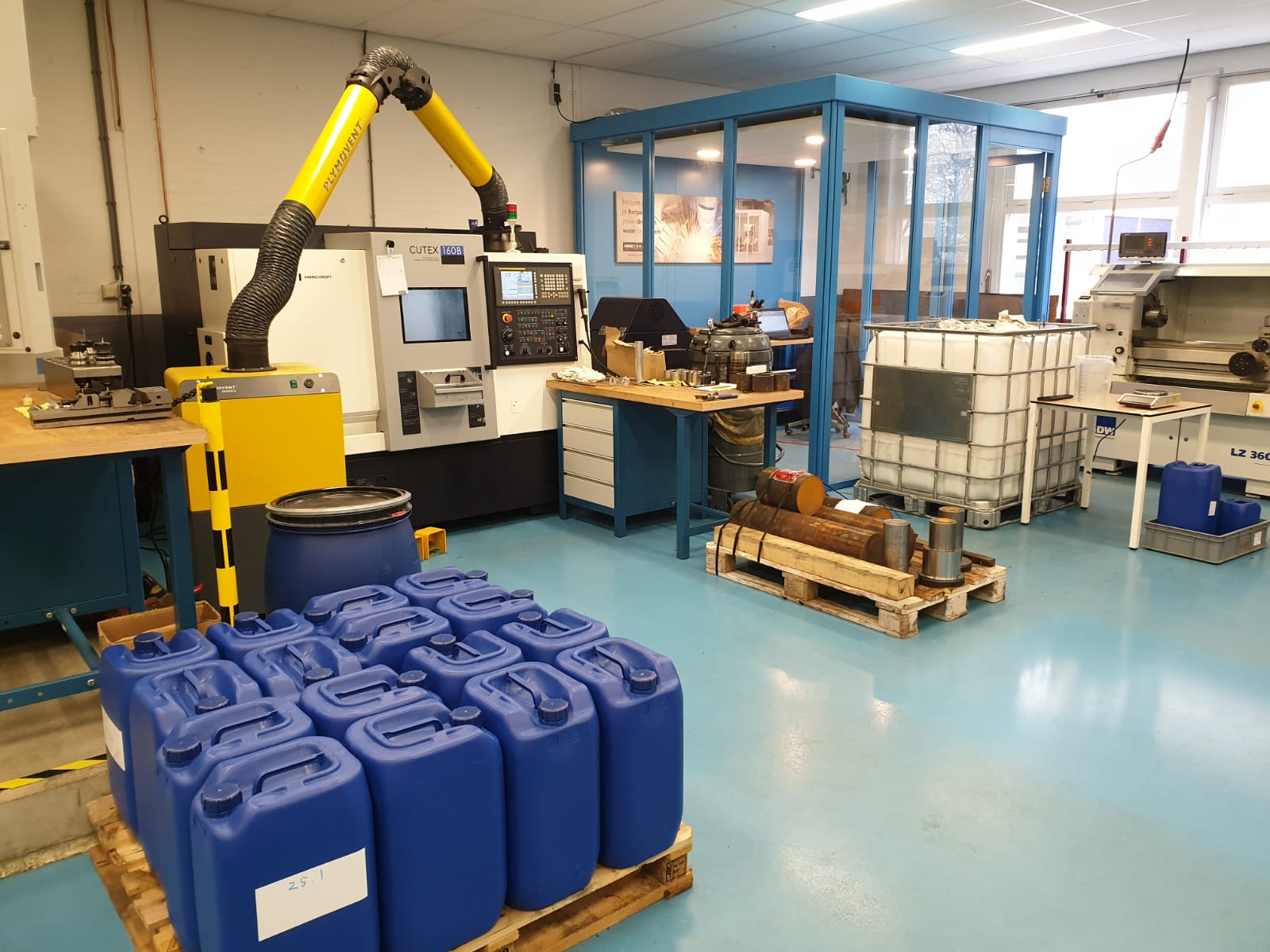 MAKE Center testlocatie voor Quaker Houghton - MAKE Center